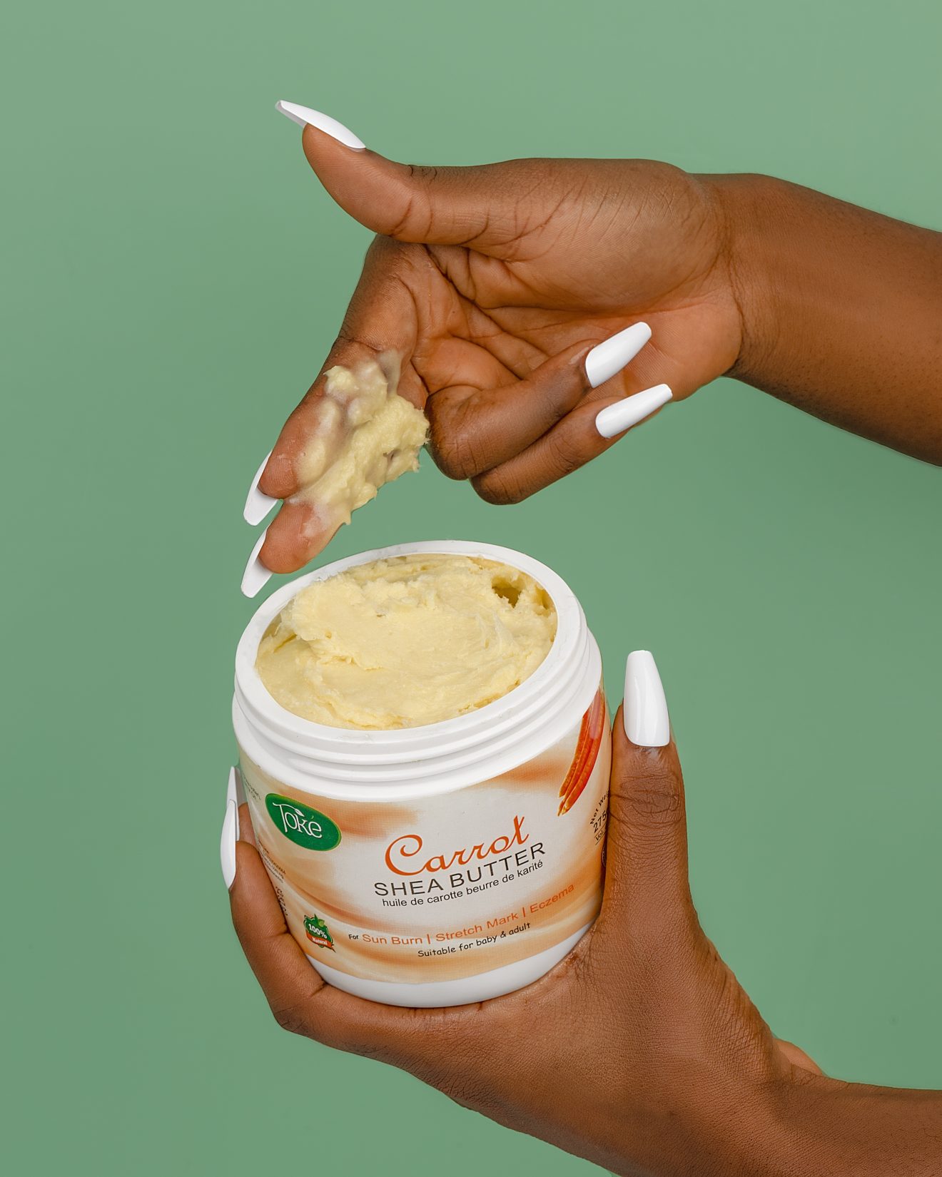 Toke carrot shea butter – Toke Cosmetics – Best Skincare Products in ...